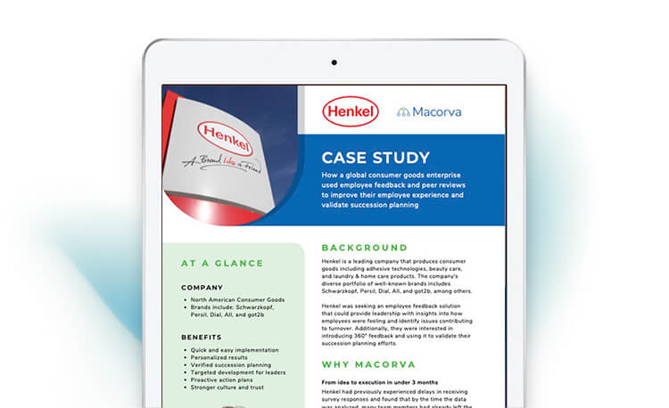 Case Study: How Henkel Unlocked the Power of Experience Analytics